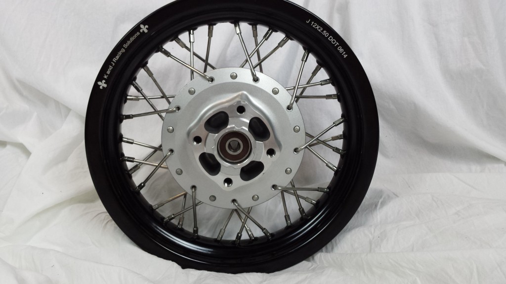 GatorRimZ Yamaha TTR125 Big or Small Wheel Front and Rear Rim and Spoke ...