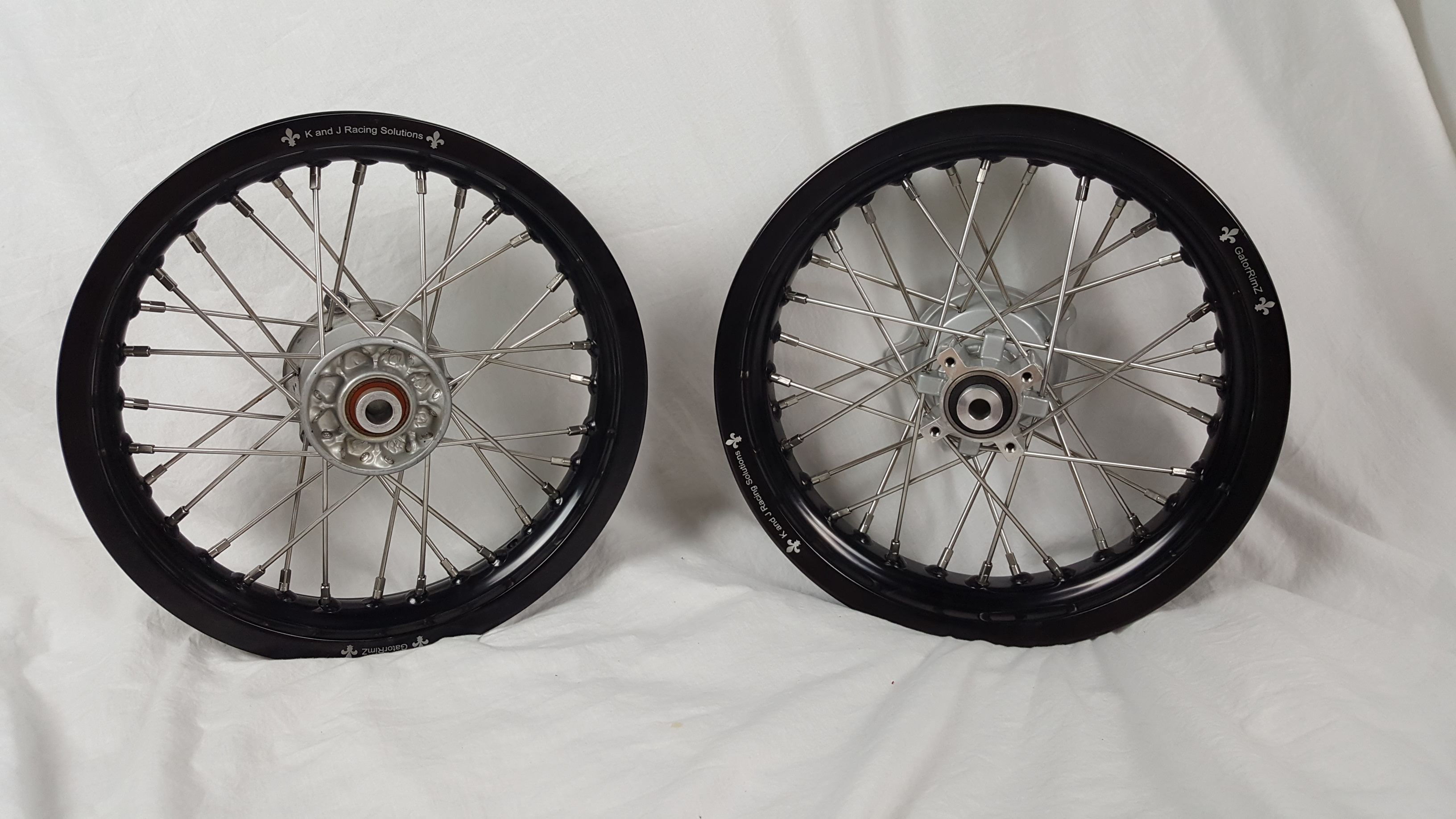 KTM 85 OEM wheel set | GatorRimZ