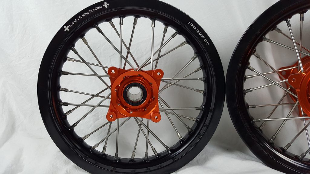 GatorRimZ KTM85 SX (2012 – 2020) Front and Rear Complete Wheel with ...