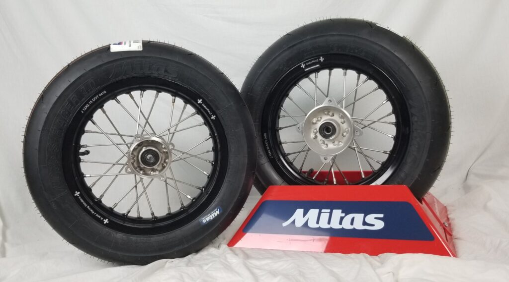 KX65 built wheels with tires | GatorRimZ