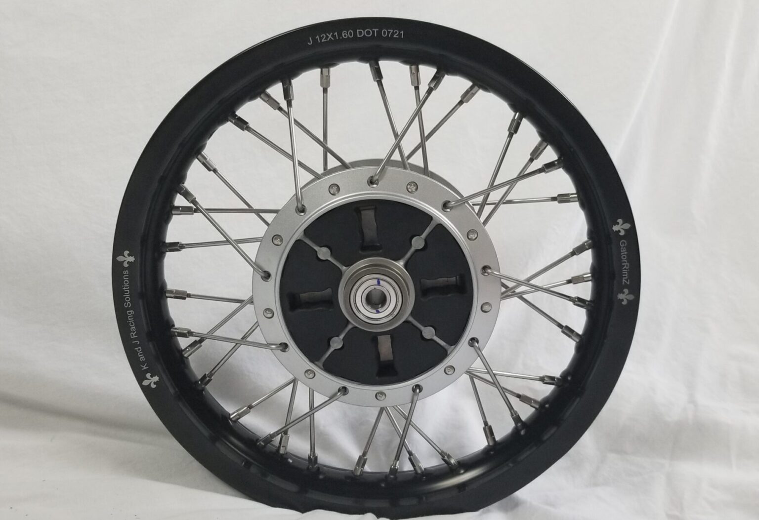 GatorRimZ Kawasaki KLX110 DIRT Wheels- OEM sizes (14″ x 1.40″ or 14″ x ...
